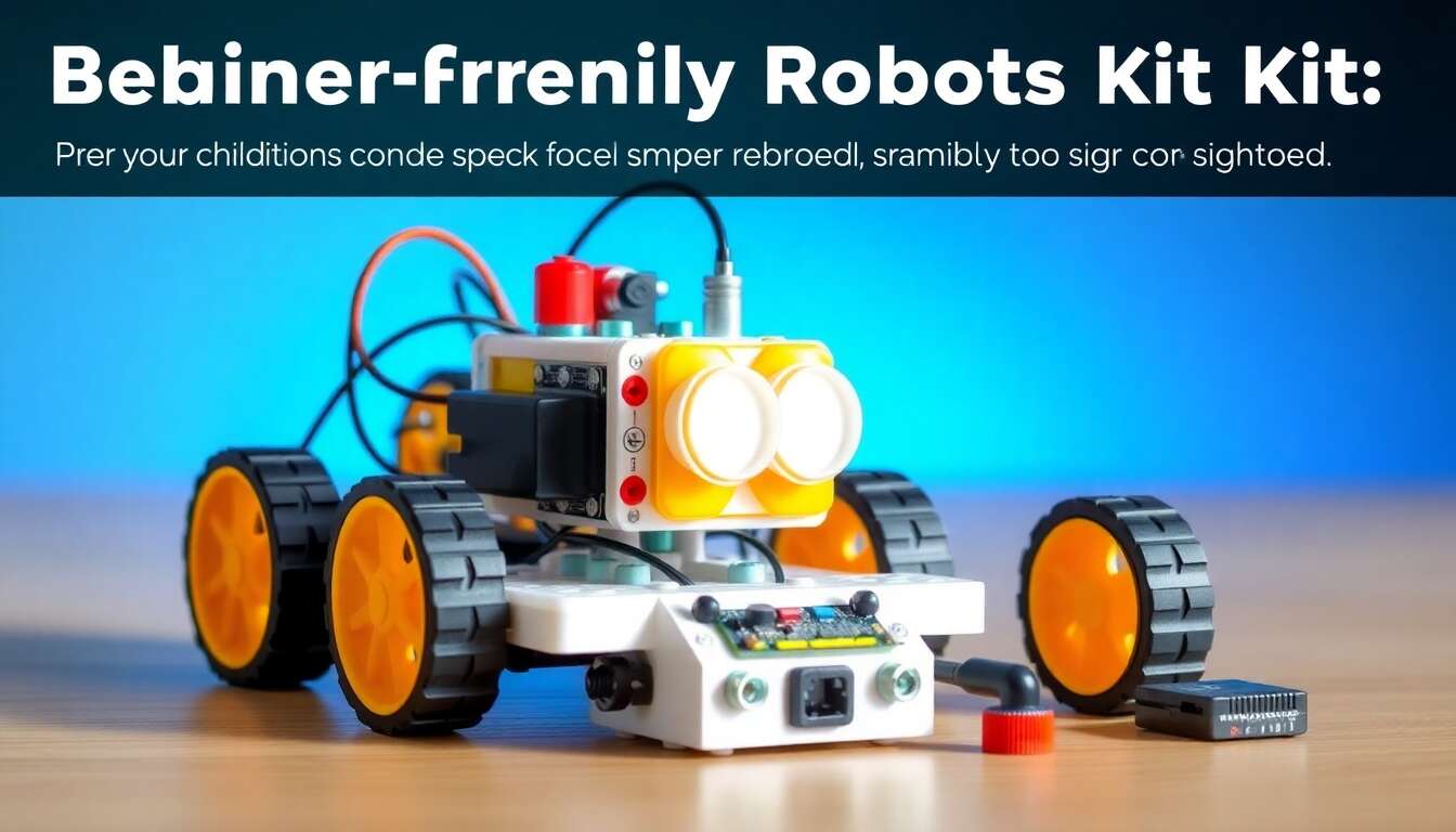 Initiation à la robotique : quels jouets pour débuter