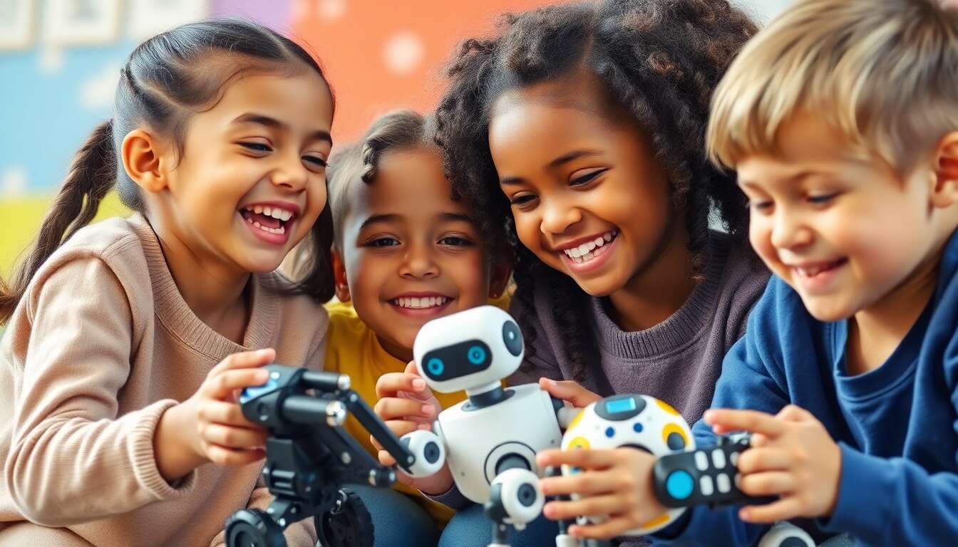Initiation à la robotique : quels jouets pour débuter