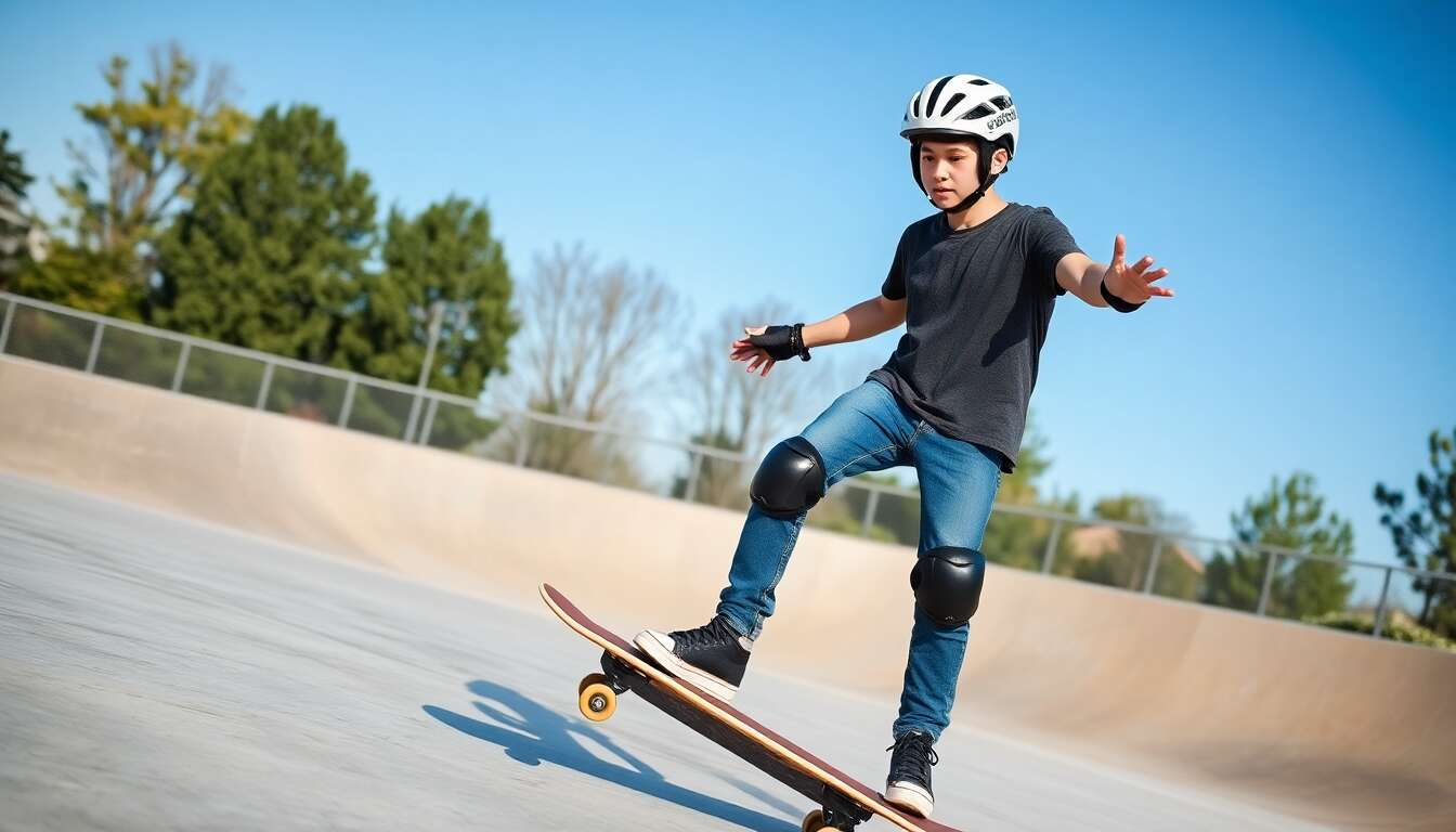 Découvrir le skate : guide ultime pour bien débuter