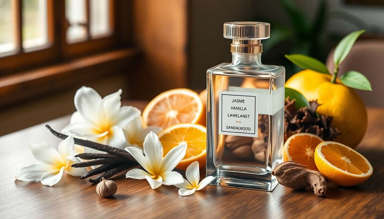 Découvrez Les Secrets Aromatiques : la Magie des Notes Olfactives