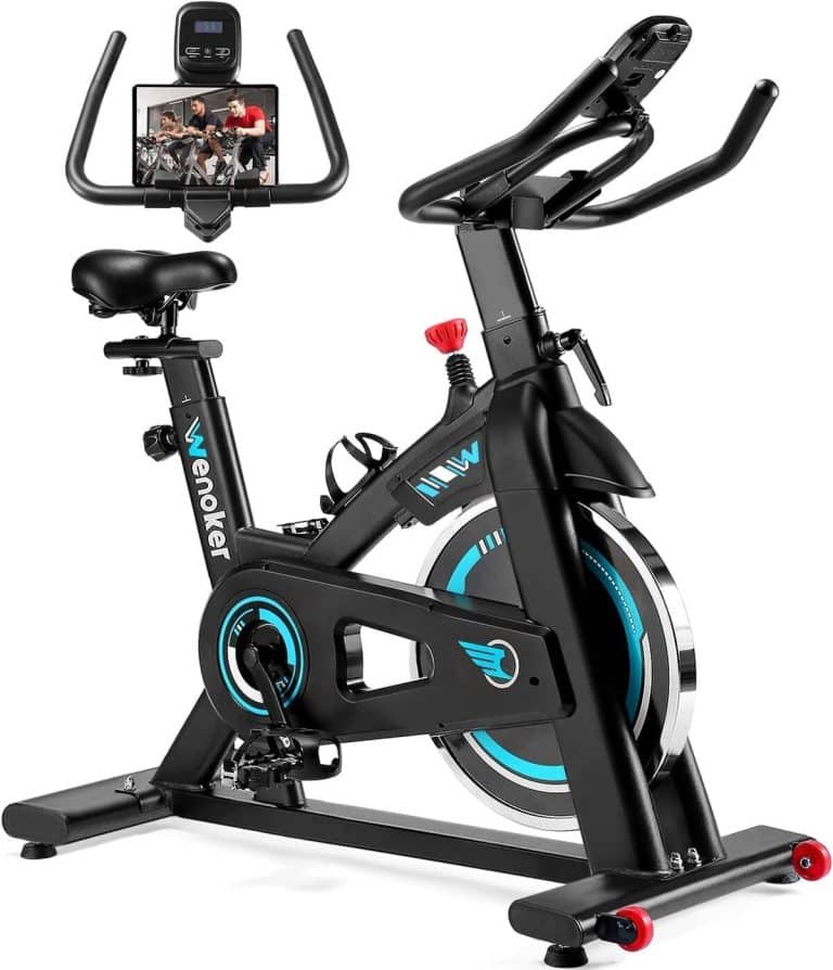 Test du vélo d'appartement Wenoker avec écran LCD : performance et ...